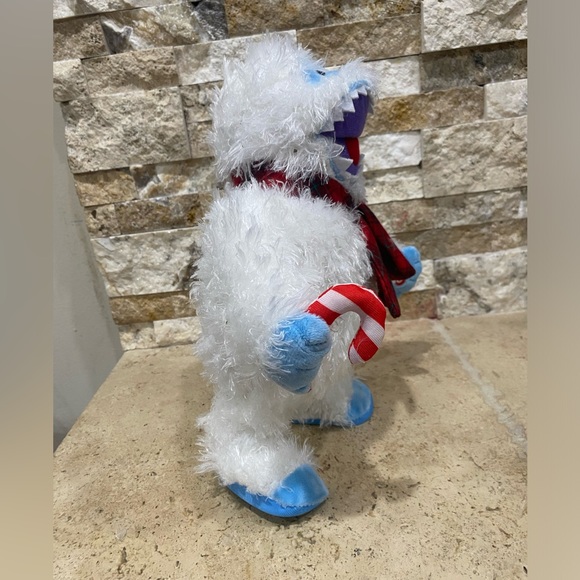 Gemmy | Holiday | Gemmy Rudolph 3 Bumble Abominable Snowman Side ...